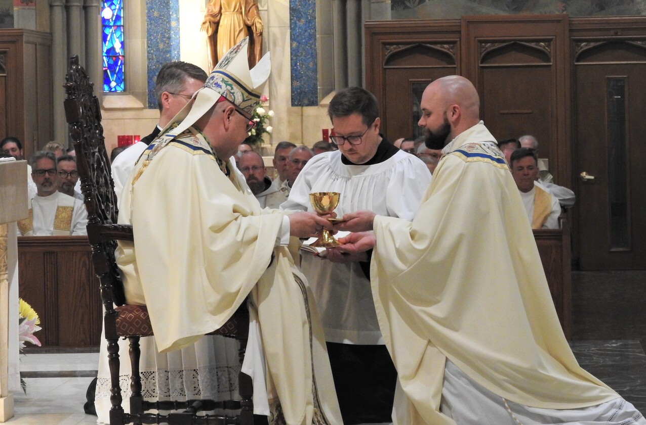 ‘Be grateful for the gift of your priesthood,’ bishop tells newly ordained