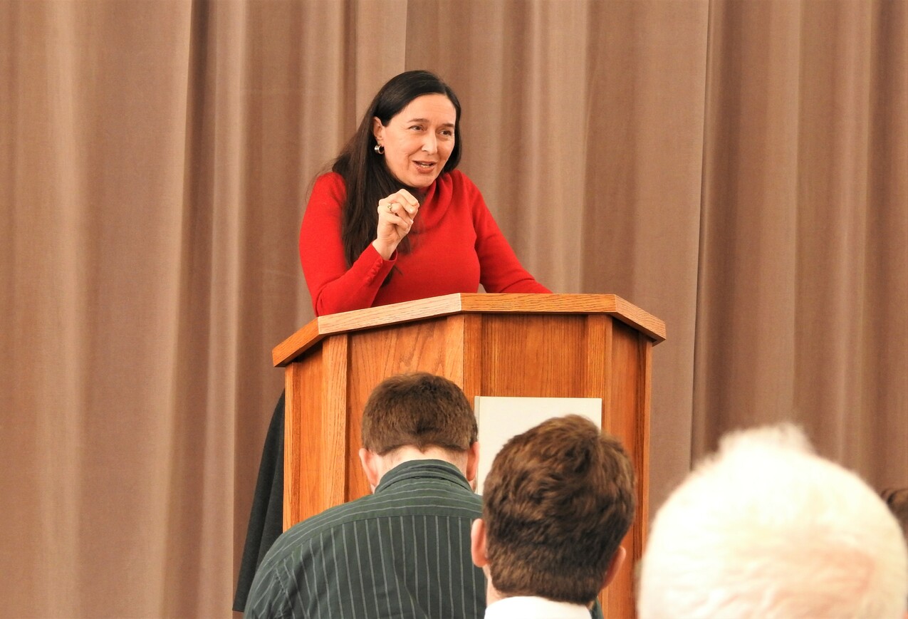 Zena Hitz, author and professor, delivers annual Aquinas Lecture at ...