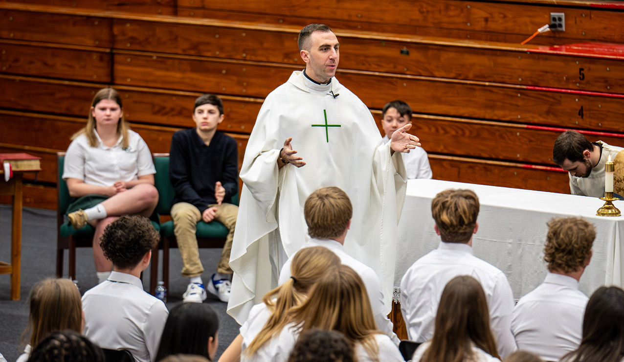 Elyria Catholic High School hosts Lorain County Catholic schools for ...