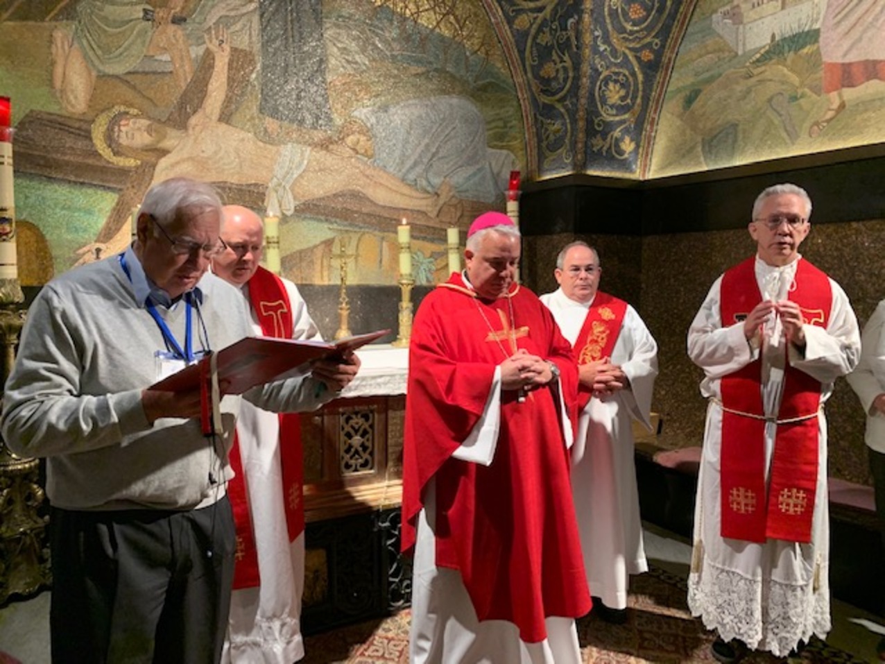 Pilgrimage to the Holy Land – Day 7: Jesus’ final journey on earth and ...