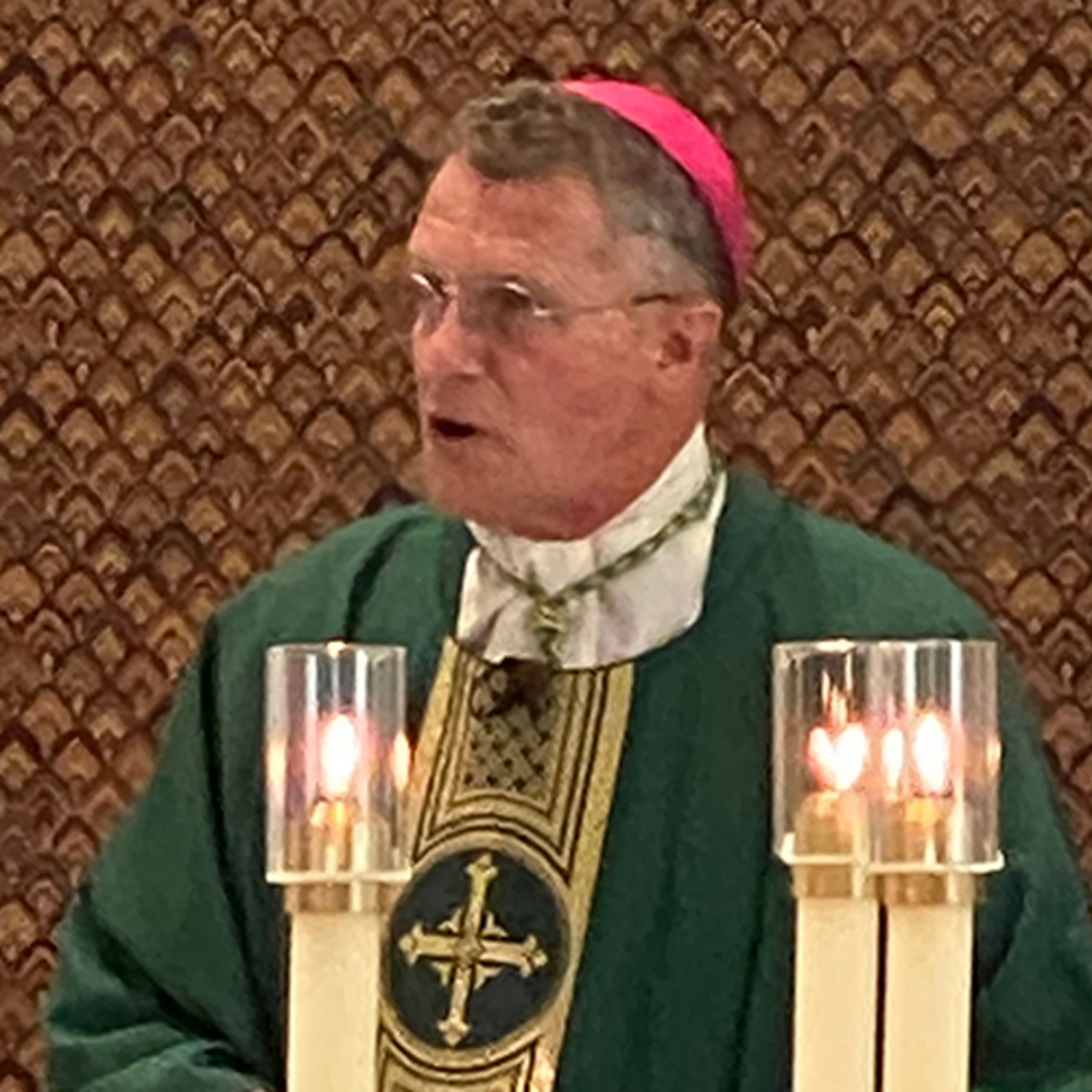 Archbishop Broglio celebrates Mass with diocesan seminary community