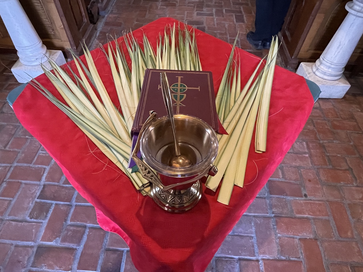 Holy Week liturgies begin on Palm Sunday at cathedral
