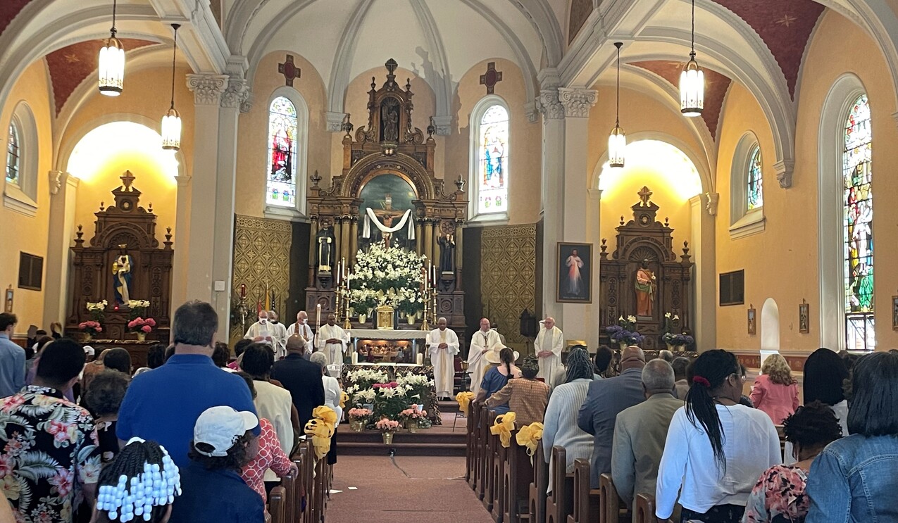 St. Adalbert/Our Lady of the Blessed Sacrament Parish observes centennial