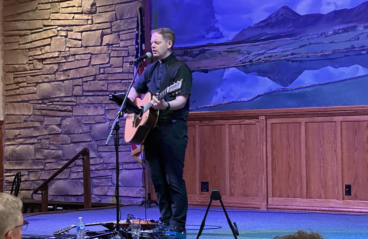 Theology on the Rocks West gets musical introduction to former punk ...