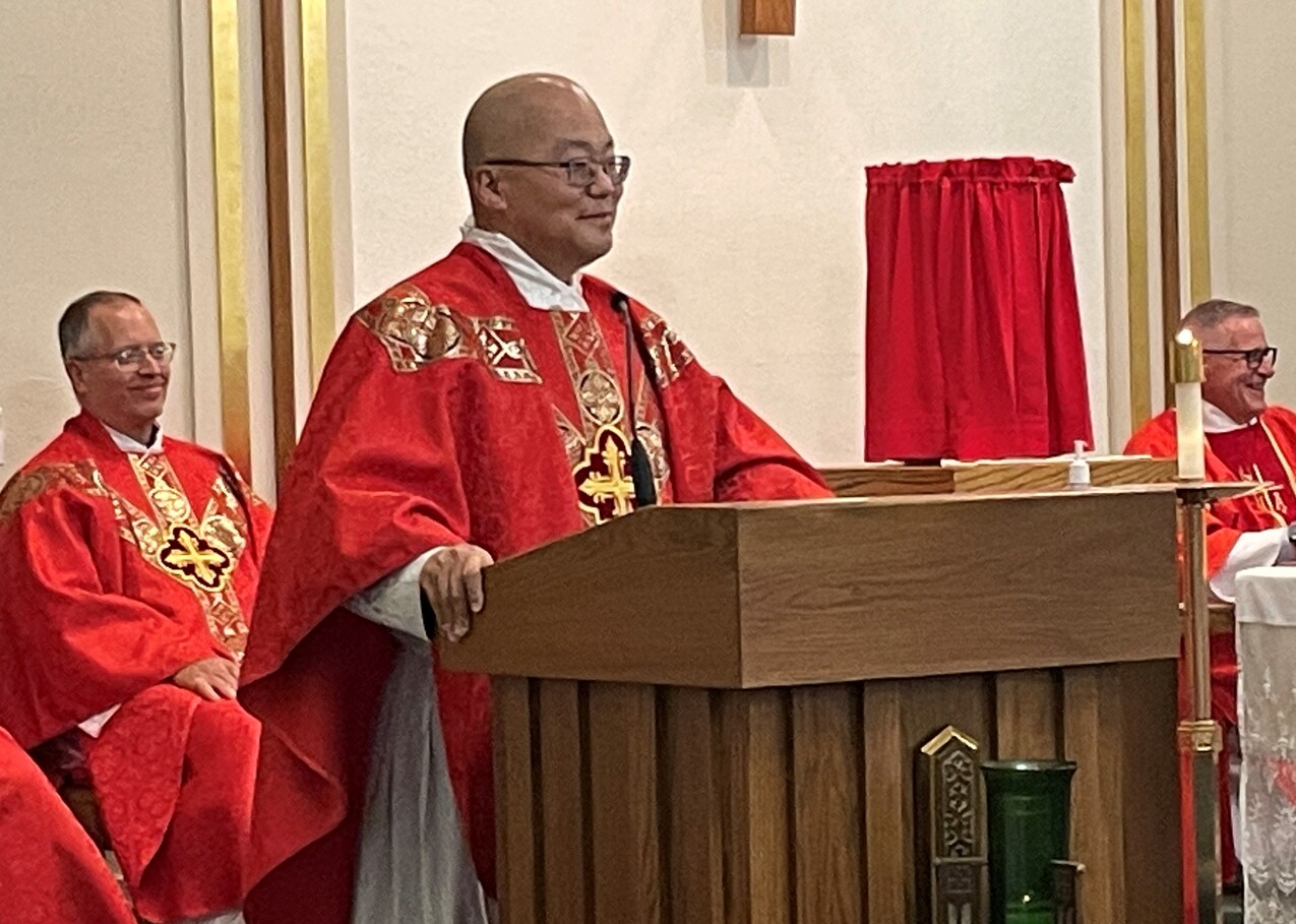 Father Lou Thomas begins tenure as St. Andrew the Apostle pastor