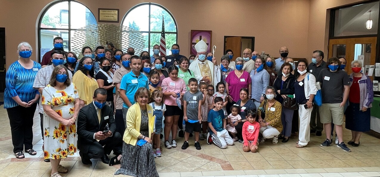 Mass with bishop is a highlight of annual retreat for Hispanic ...