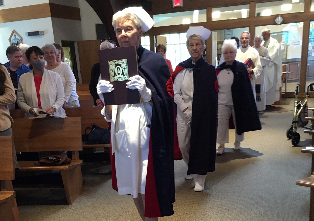 Queen of Heaven Parish hosts annual tribute Mass for nurses