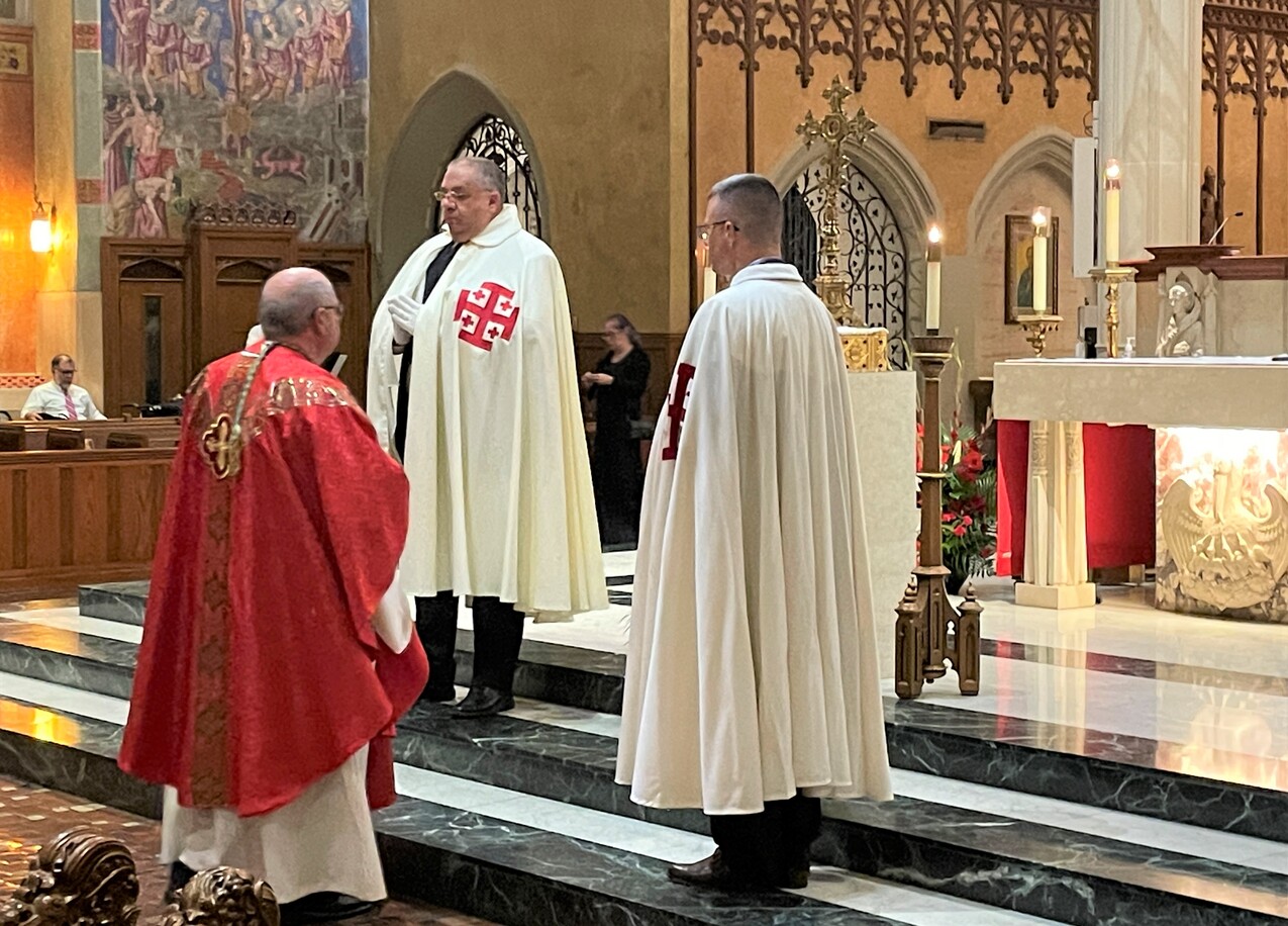 Bishop Malesic marks second anniversary of installation with Knights of ...