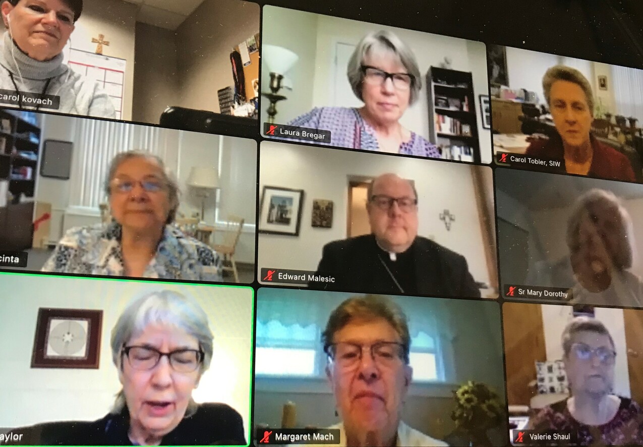 Religious sisters’ leadership representatives get virtual introduction ...