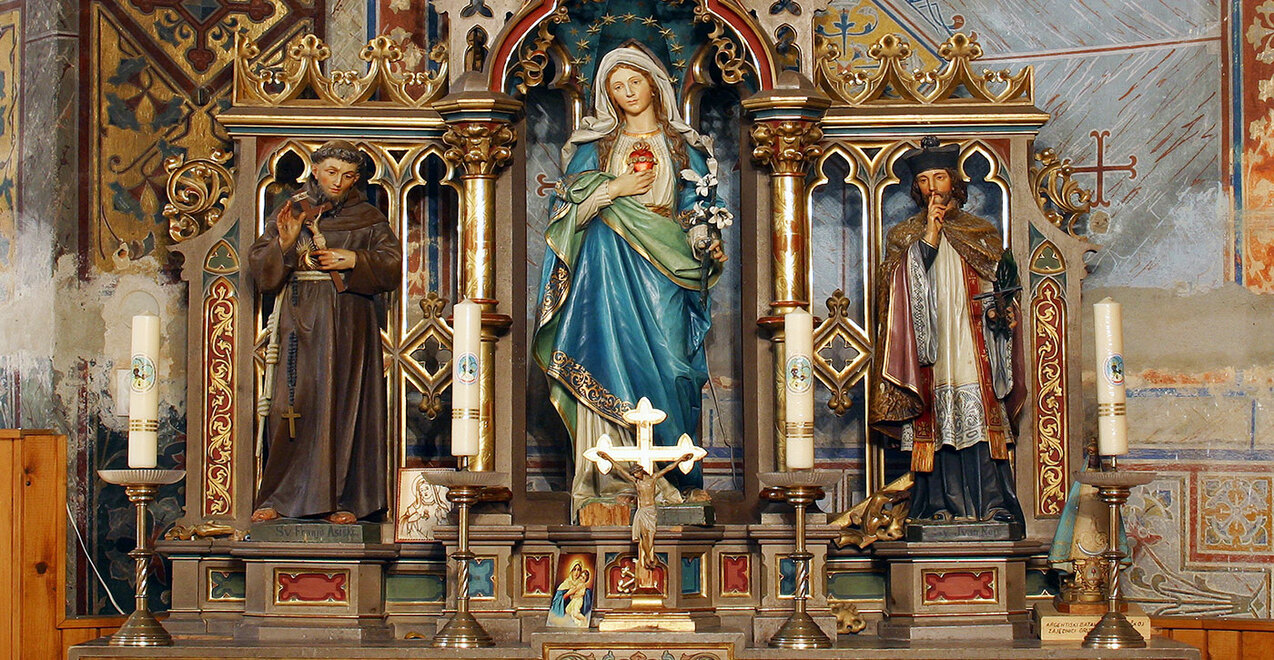 Consecration of Russia and the Ukraine to our Blessed Mother