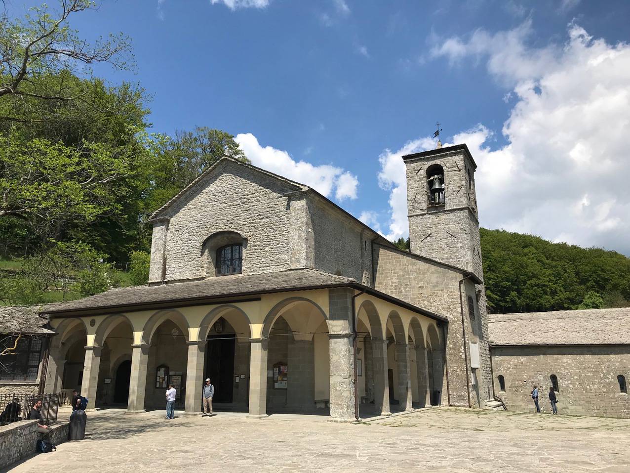 Visiting La Verna and reflecting on St. Francis, Day 7 of clergy pilgrimage