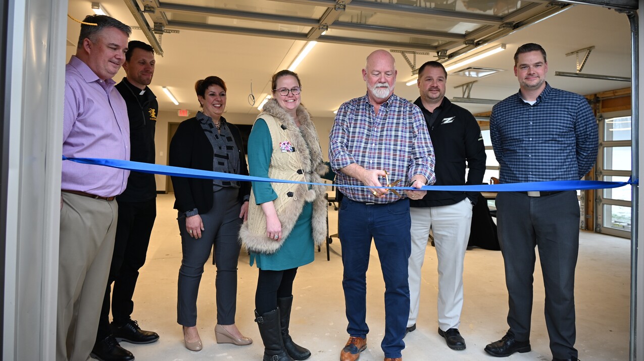 New ‘Learning Lodge’ is dedicated, blessed on St. Barnabas campus