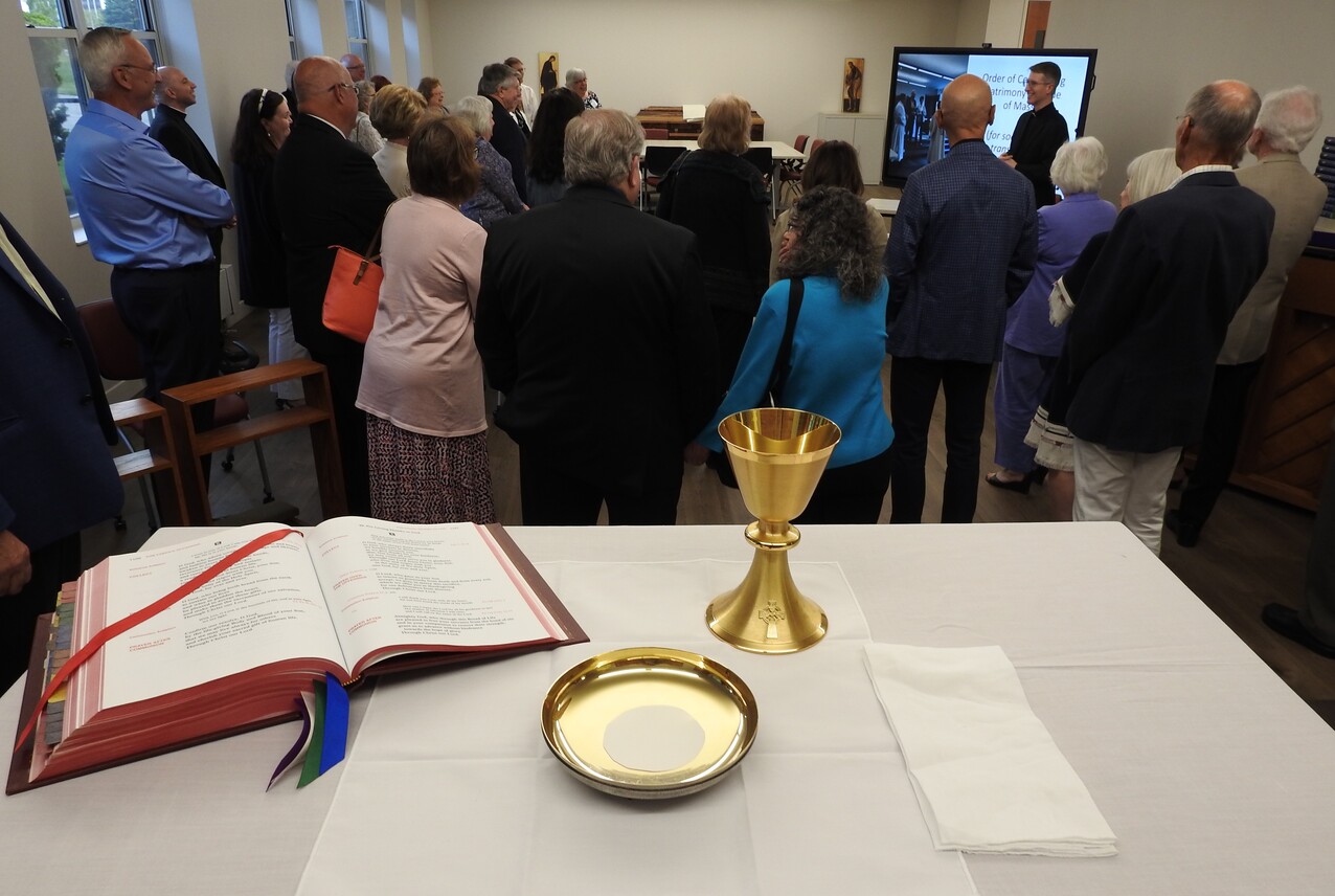 St. John the Evangelist Leadership Guild gets look at new liturgy lab