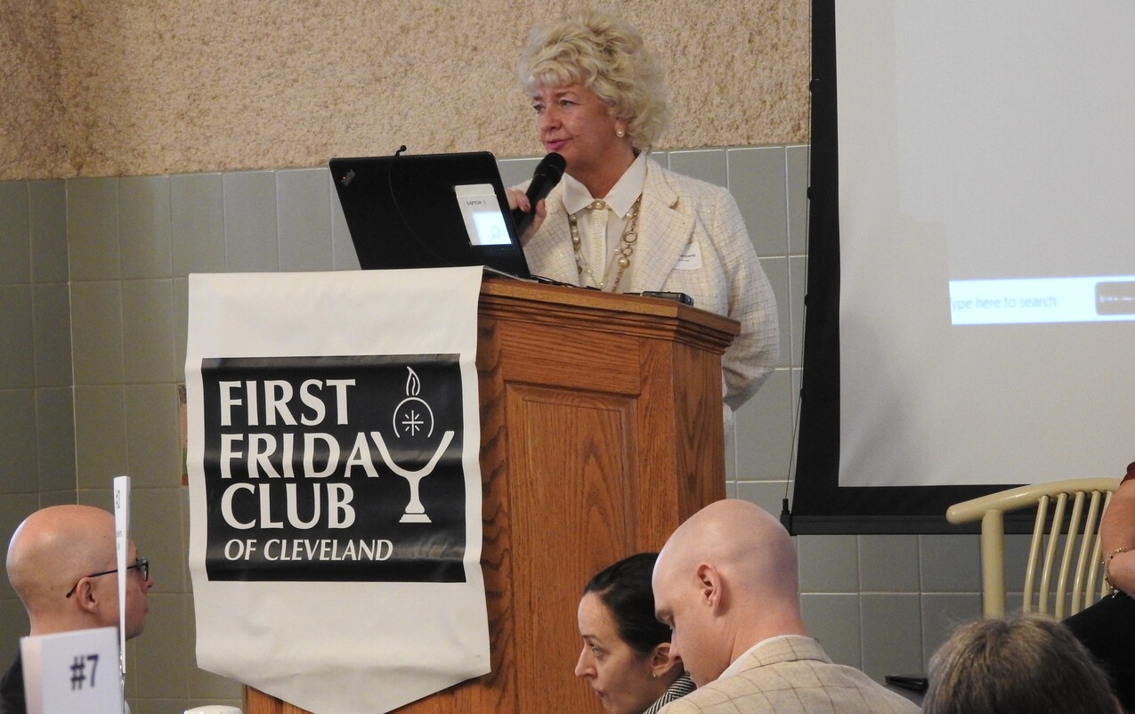 First Friday Club of Cleveland speakers discuss ‘Pro-life Post Issue 1’