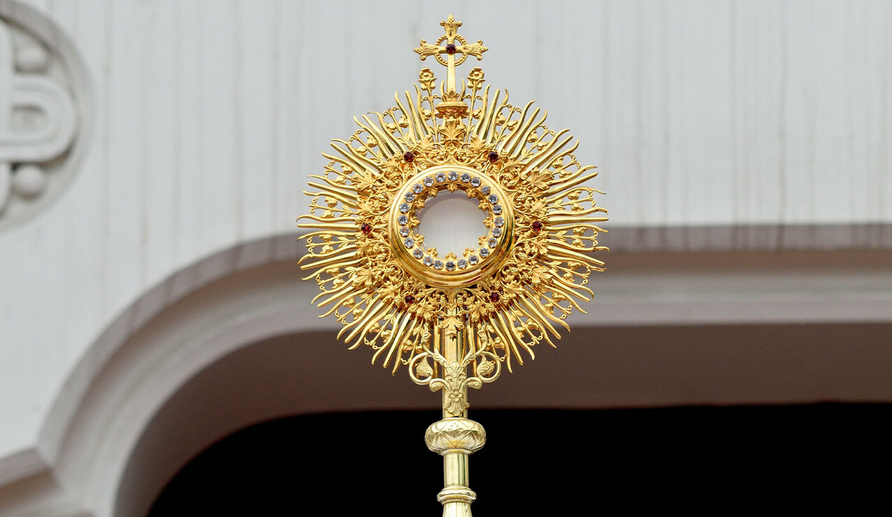 The Solemnity of the Most Holy Body and Blood of Christ — Corpus ...