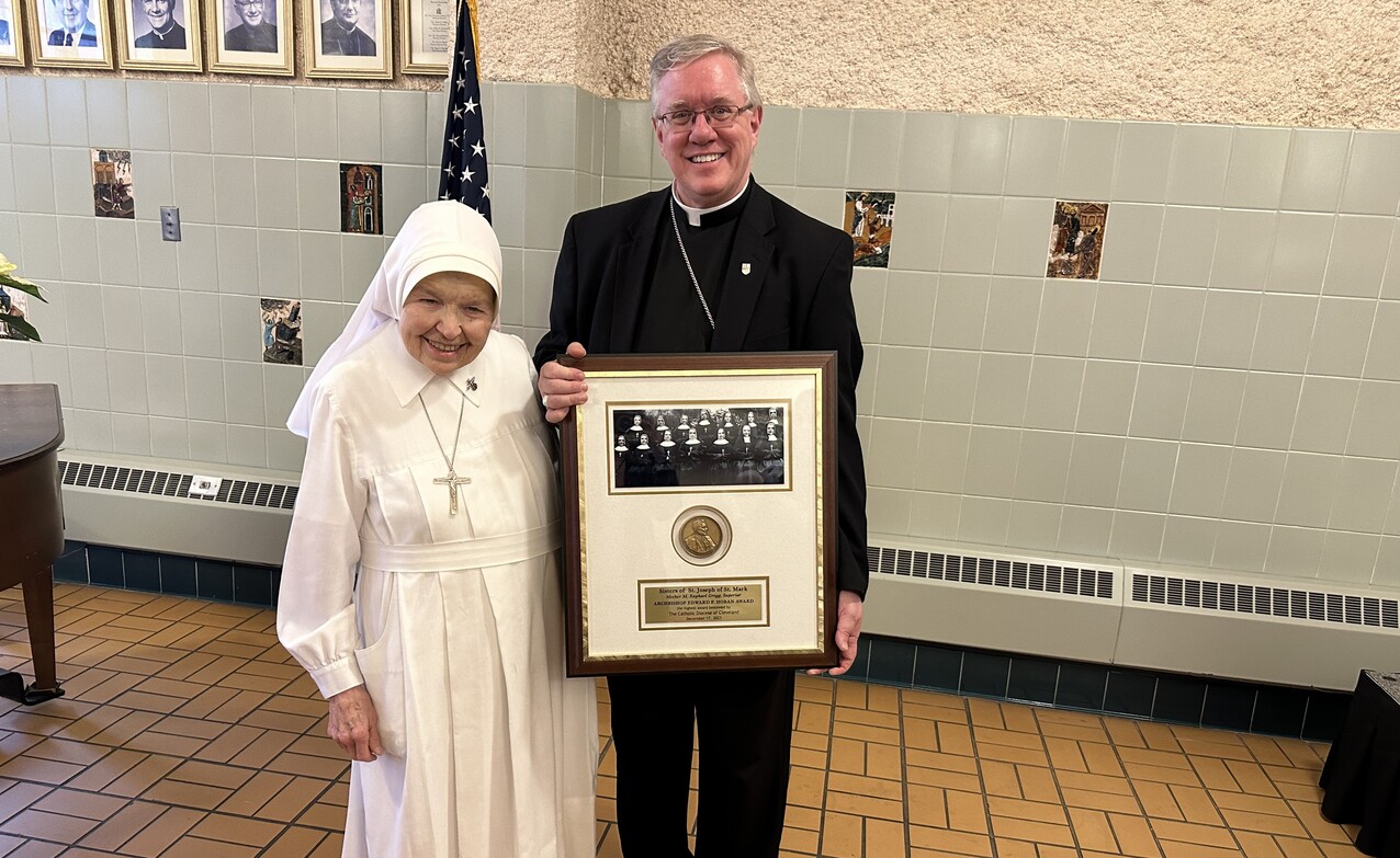 Sisters of St. Joseph of St. Mark receive Archbishop Hoban Award for ...
