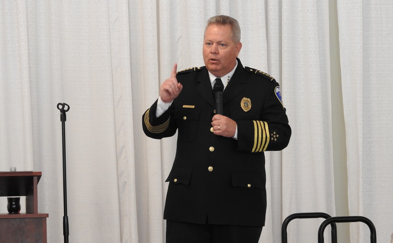 Akron police chief shares how faith guides his life
