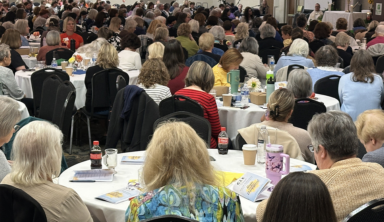 ‘Hope Does not Disappoint’ is theme of 2025 CLE Women Day of Reflection