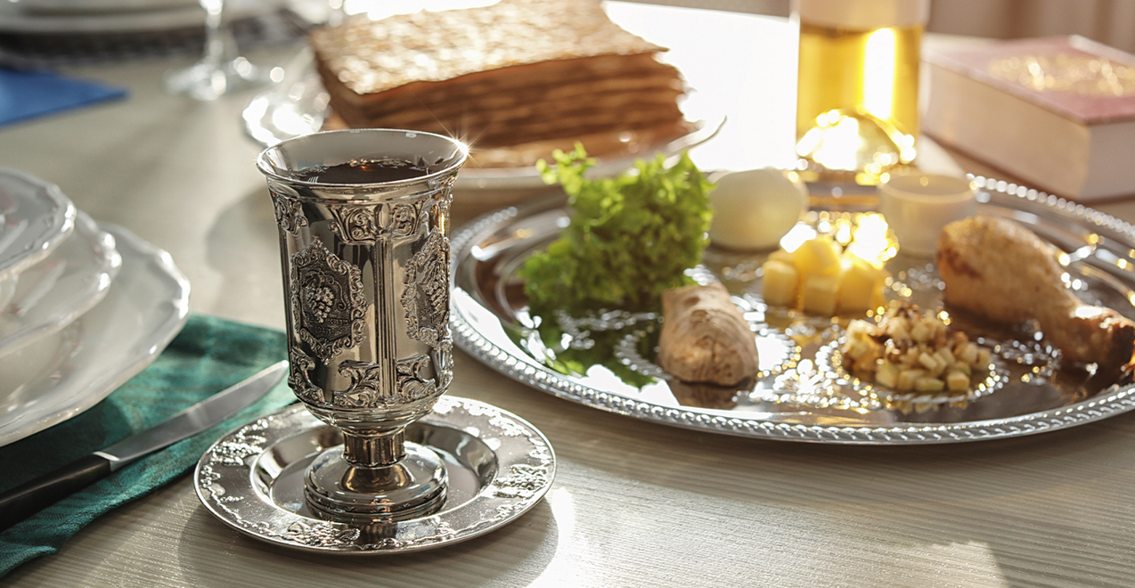 A Passover greeting to the Jewish Community from Bishop Malesic