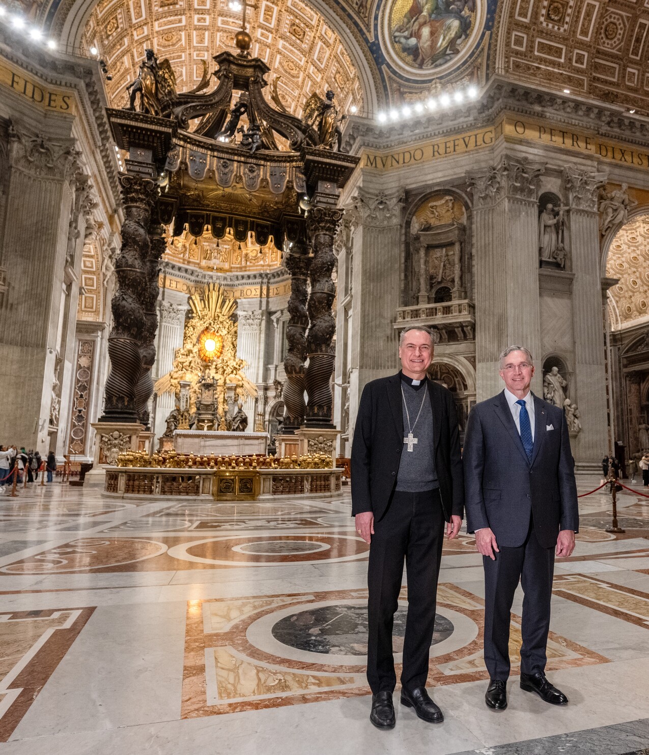 Columbus And The Vatican Of Rome