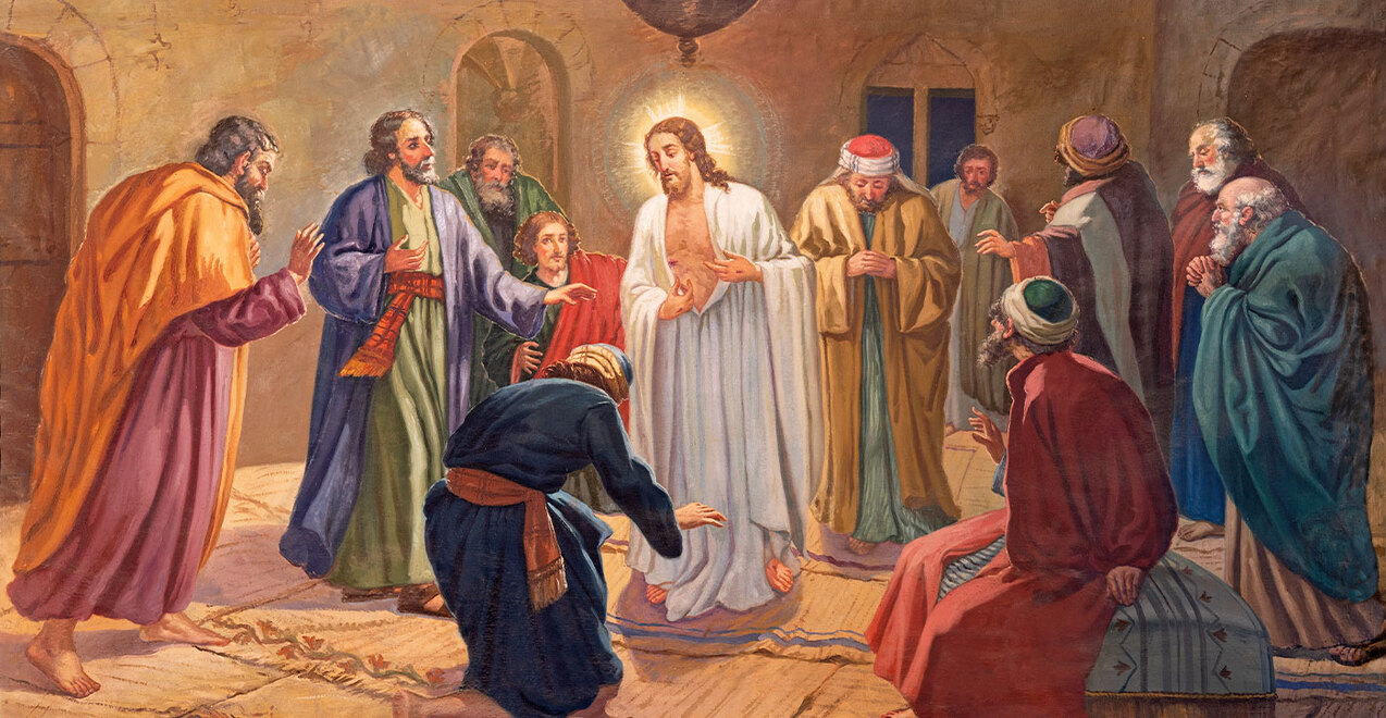 Third Sunday of Easter — April 14, 2024