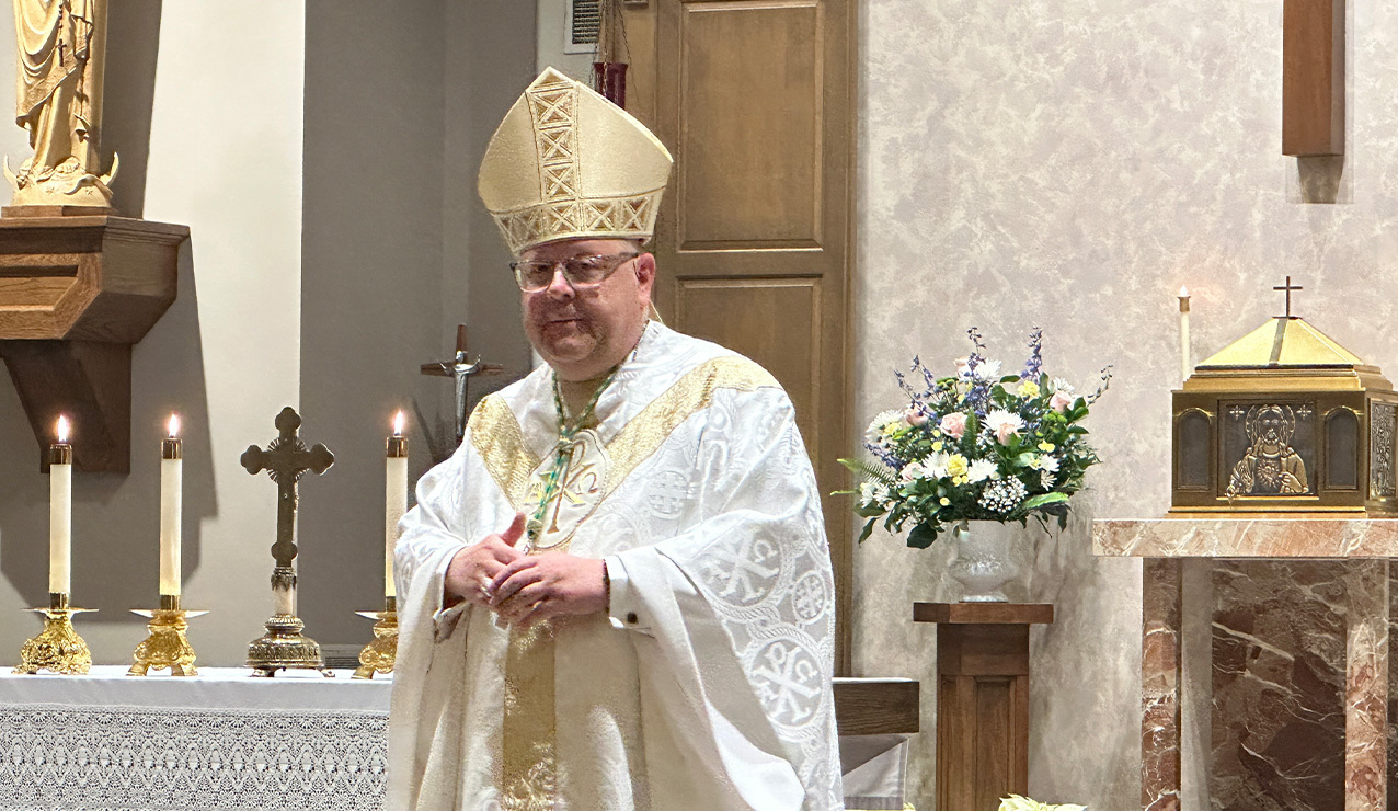 Mass, Iron Chef event highlight bishop’s visit to Sacred Heart of Jesus ...