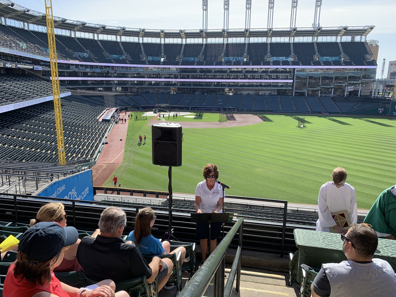 Progressive Field Outside Stadium