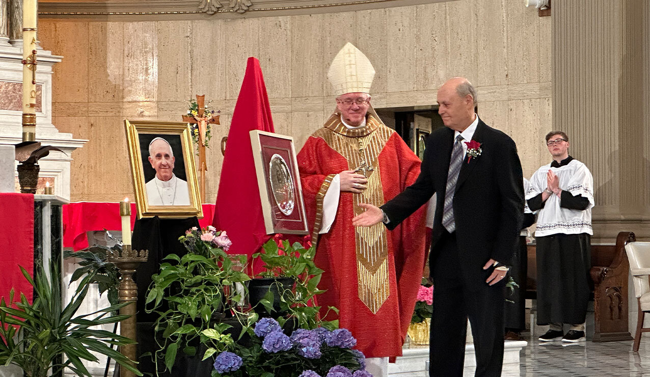 Judge Marvin Shapiro receives 2025 Sir Thomas More Award at Akron Red Mass