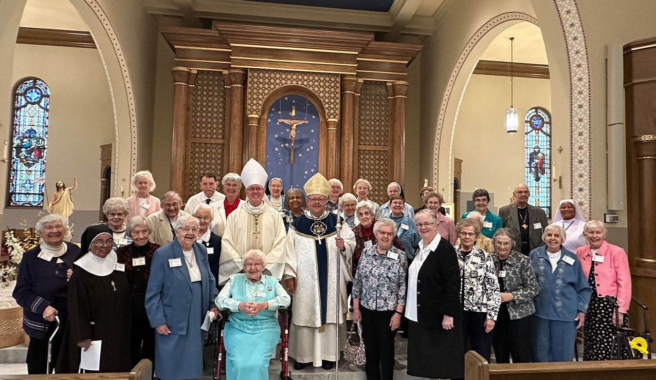 Vowed religious celebrate years of ministry, service at annual celebration