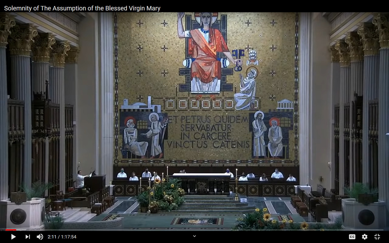 Cincinnati’s St. Peter in Chains Cathedral granted minor basilica status