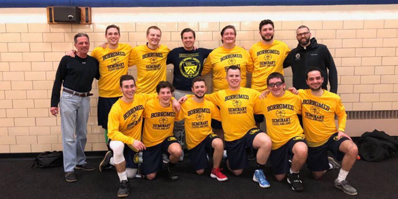Cleveland diocesan seminaries compete in inter-seminary basketball ...