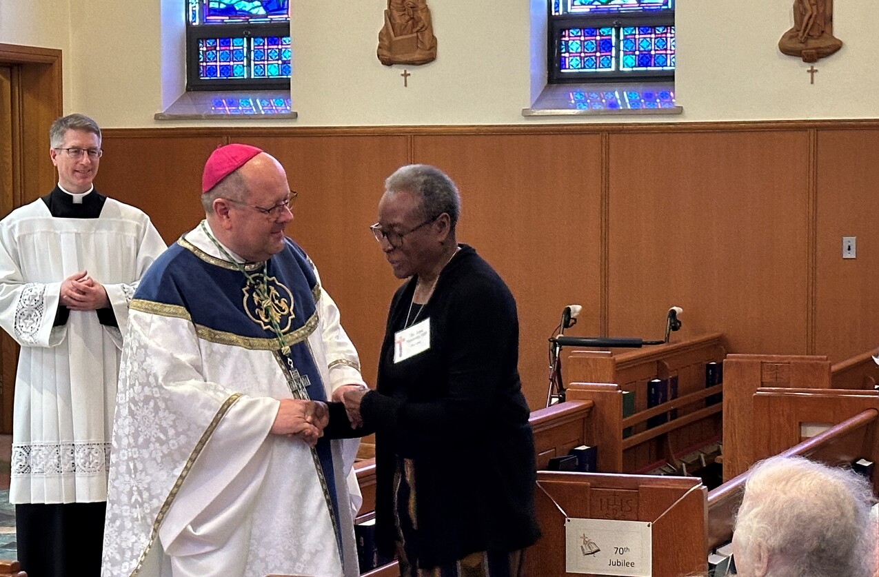 Religious sisters, brothers, priests celebrate years of ministry with ...