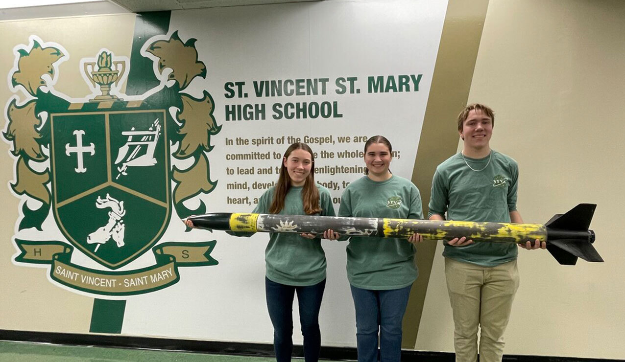 St. Vincent-St. Mary, Immaculate Heart of Mary compete in national NASA ...